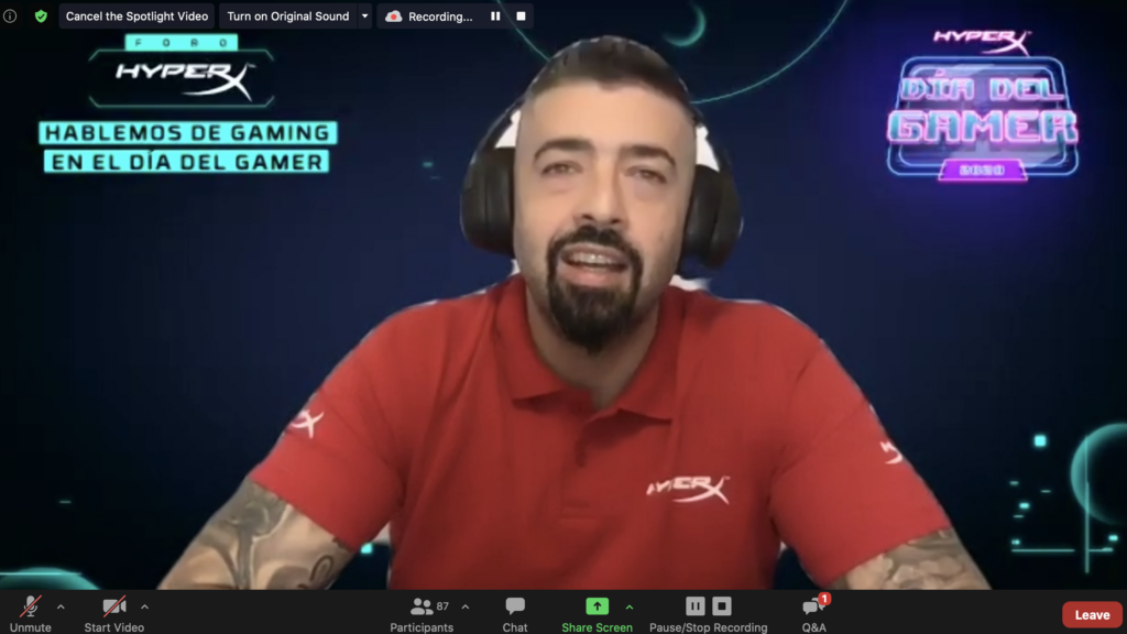 Hablemos de Gaming en el Día del Gamer: un foro que expuso en números ...