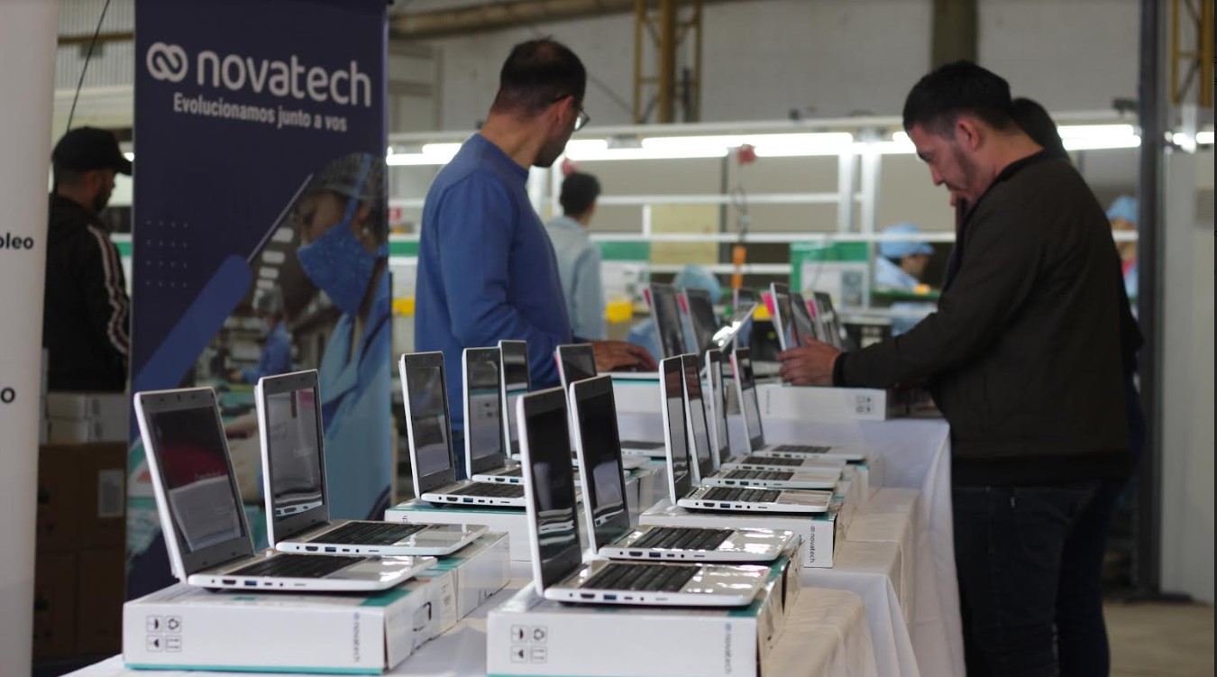 Novatech celebró dos años de su planta de Catamarca con más inversión y ...