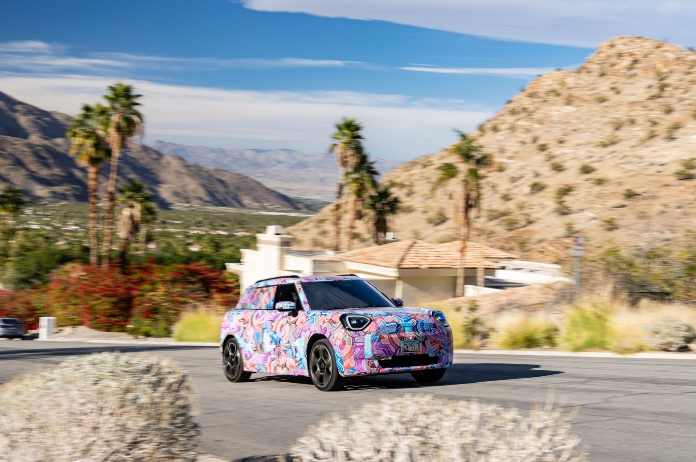 MINI PRESENTÓ EL MÁS RECIENTE MIEMBRO DE SU NUEVA FAMILIA DE MODELOS ELÉCTRICOS Y EL MINI ACEMAN ...